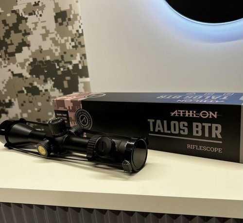 Оптический новый прицел Athlon Talos BTR 4-14x44