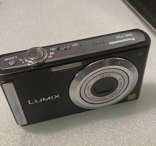 Panasonic Lumix DMC fs3