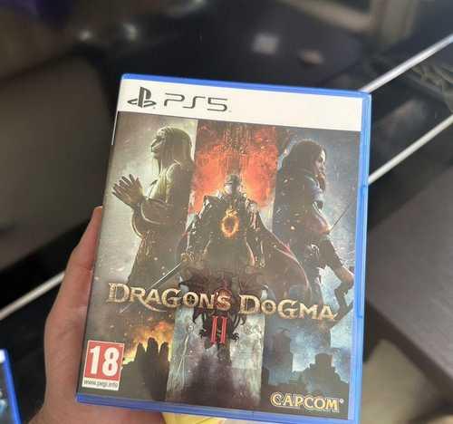 Игры для ps5 dragons dogma 2