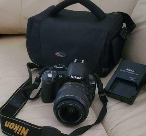 Зеркальный фотоаппарат nikon d3100 kit 18 55mm