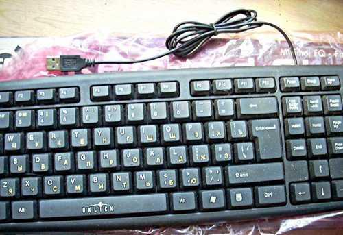 Механическая клавиатура classic keyboard "Oklick"