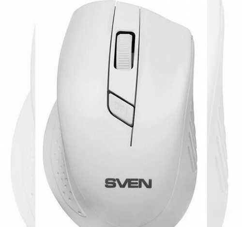 Мышь Sven Rx-325 Wireless белая