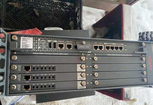 Медиашлюз Avaya G450