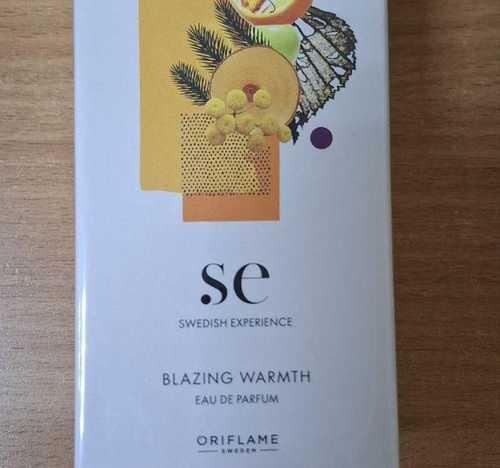 Парфюмерная вода SE blazing warmth