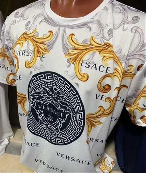 Футболки versace