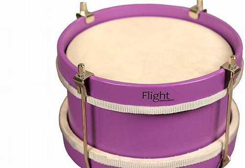 Flight FMD-20V - Барабан маршевый детский, фиолето