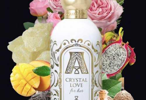 Crystal Love Attar Collection 10 ml