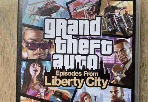 Компьютерная игра GTA Liberty City