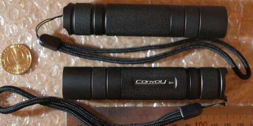 Ультрафиолетовый фонарь Convoy S2+ nichia UV365