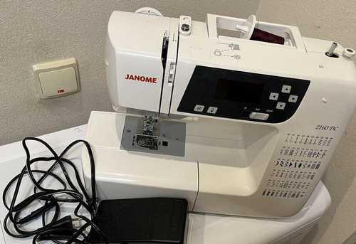 Швейная машинка janome 2160 дс
