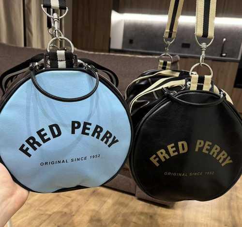 Оригинальная сумка Fred Perry Barrel