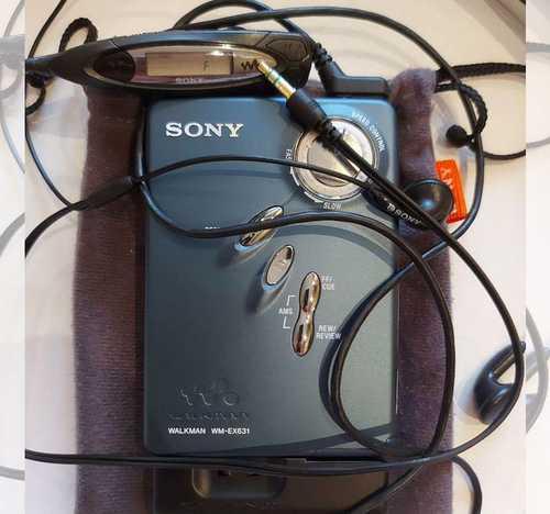 Кассетный плеер sony walkman