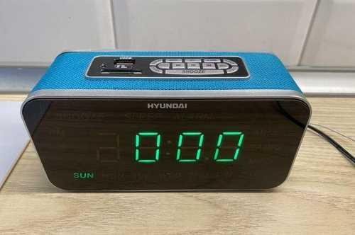Радиобудильник hyundai H-1503U, USB-проигрыватель