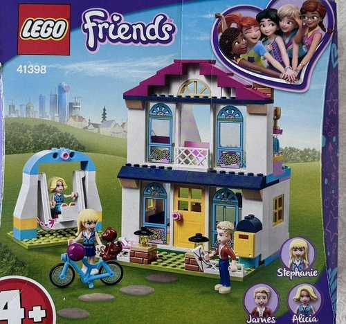 Lego friends 41398 б/у