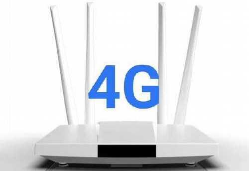 Wifi роутер 4g модем с сим