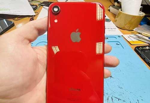 Корпус iPhone XR красный