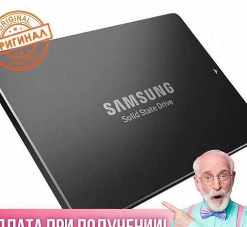 Накопитель SSD Samsung SAS2.5 3.84TB PM1643A