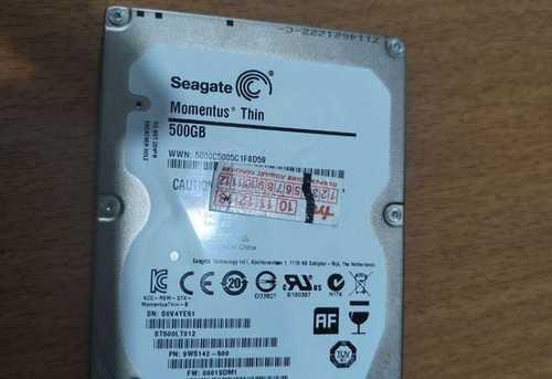 Жесткий диск 500Gb