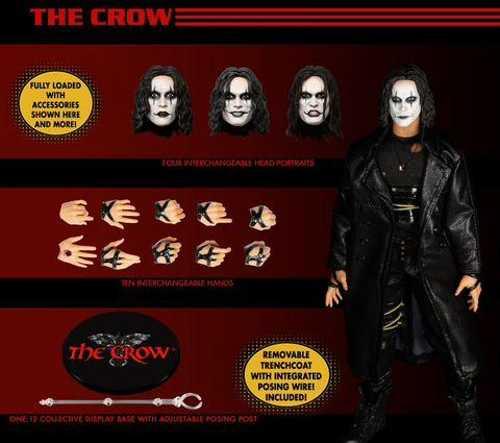 Фигурка Mezco The Crow One:12 Collective Eric Drav
