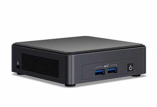 Неттоп Intel NUC (i7-1165G7Intel Iris Xe/noOS) чер