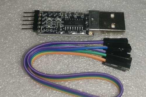 Преобразователь uart USB TTL на CH340