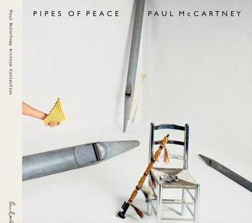 Виниловая пластинка McCartney, Paul, Pipes Of Peac