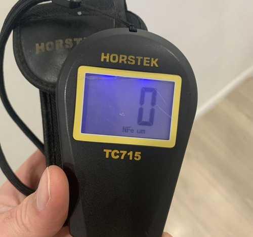 Толщиномер horstek tc 715