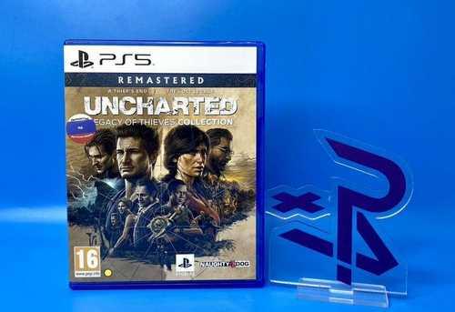 Uncharted Legacy Наследие воров. Коллекция PS5