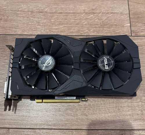 Видеокарта Asus GeForce GTX 1050 Strix Gaming 2GB