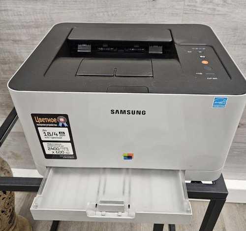 Принтер цветной Samsung CLP-365