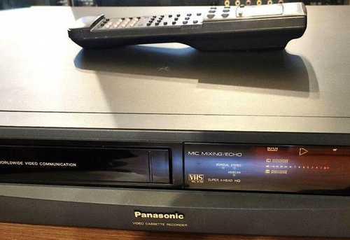 Видеомагнитофон Panasonic NV-F55 HI-FI stereo