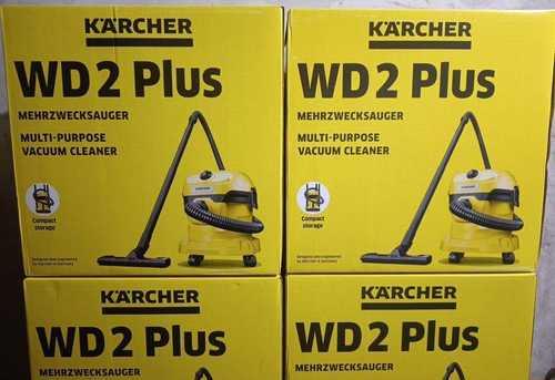 Новый пылесос Karcher WD 2 Plus V-12/4/18