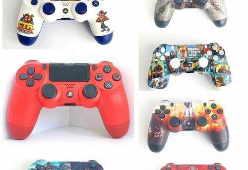 Джойстик новый DualShock 4v2 (Sony PS4) гарантия