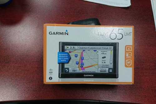 Навигатор Garmin nuvi 65 lmt