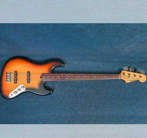 Fernandes FJB-65J Fretless JB Jaco Pastorius