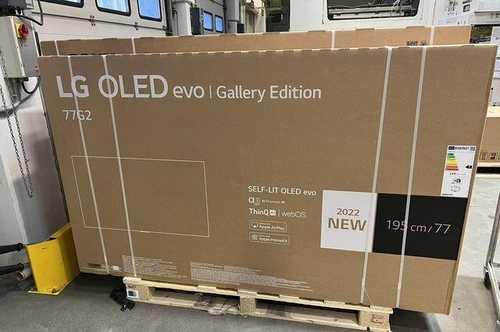 Новые LG EVO oled77G2 Ultra HD 4K Smart TV