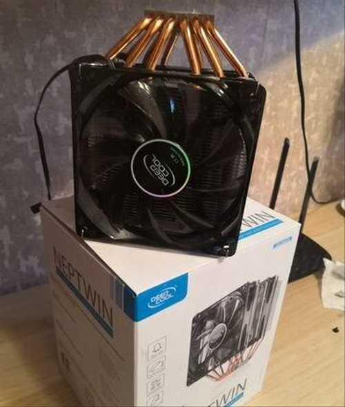 Кулер для процессора deepcool Neptwin V2