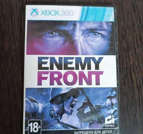 Игра Enemy Front для xbox360