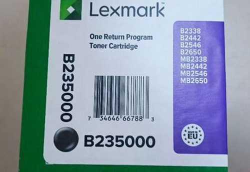 Картридж Lexmark B235000