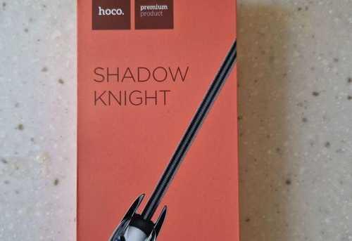 USB кабель на iPhone hoco U30 Shadow Knight