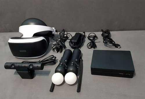 Ps4 vr шлем, мувы(2 ревизия), VR очки PlayStation