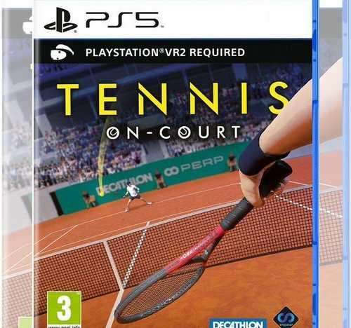 Tennis On Court (только для PS VR 2) (PS5, английская версия)