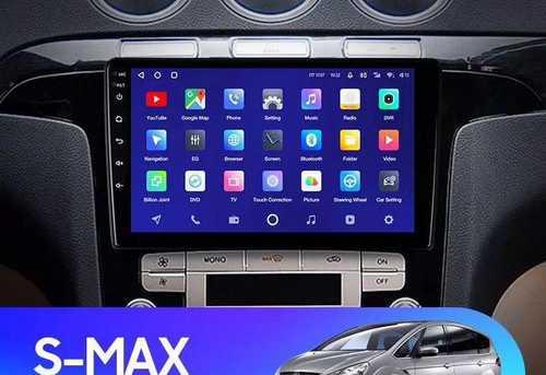 Автомагнитола Teyes на Ford S-Max