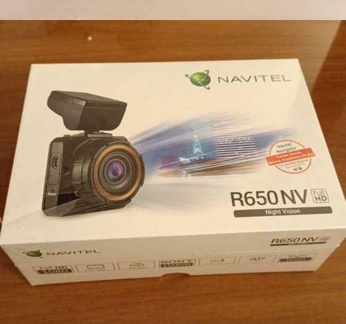 Видеорегистратор navitel r650nv