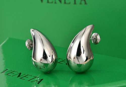 Сережки Bottega Venetta