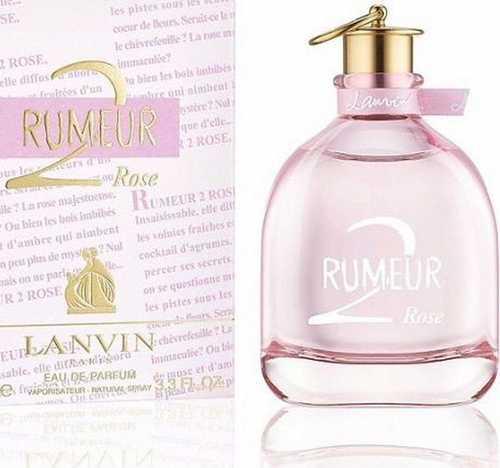 Lanvin rumeur 2 Rose