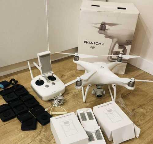 Квадрокоптер dji phantom 4