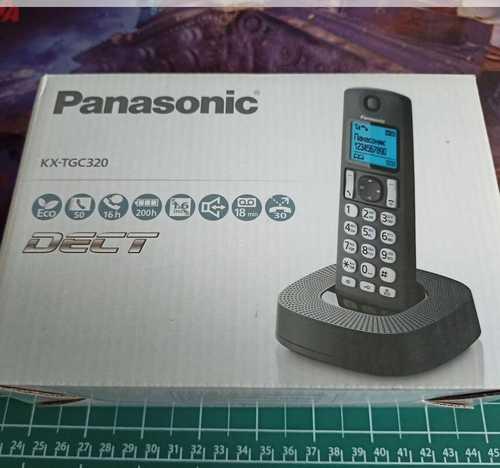 Радиотелефон Panasonic KX-TGC320RU