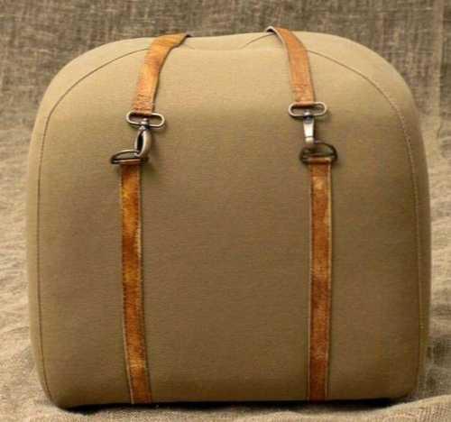 Пуф travel bag, linen fabric