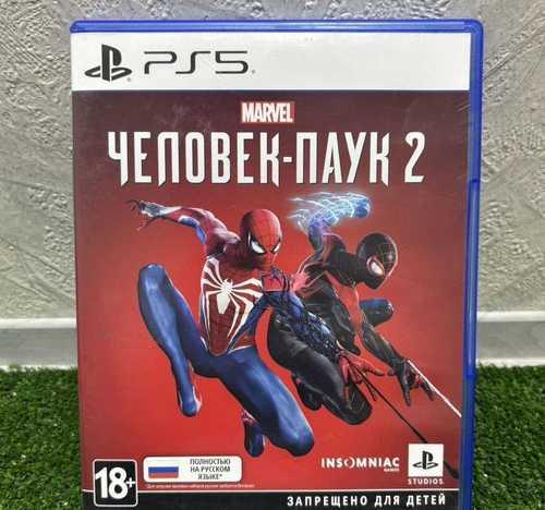 Человек паук 2 ps5 диск